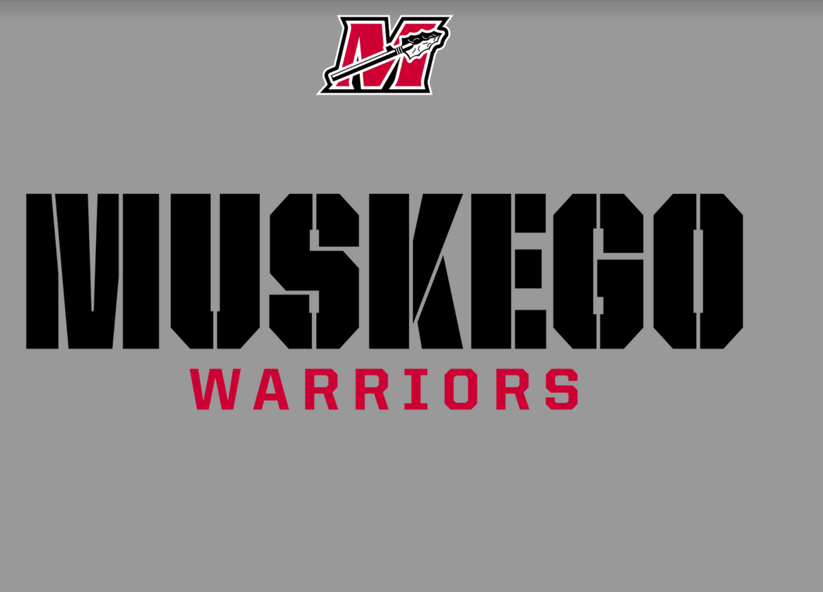 Youth Recruit "Muskego Warrior" Steel Performance Hoodie – MHS Warrior ...