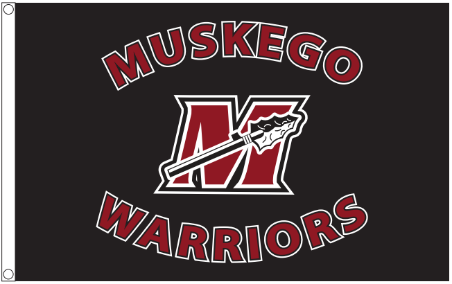 Muskego Warrior Flag – MHS Warrior's Warehouse